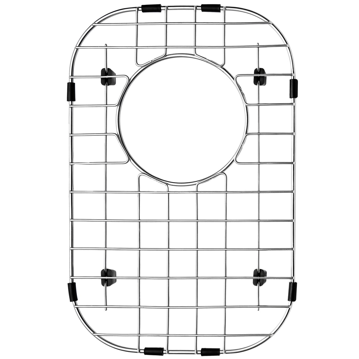 Sink Bottom Grid 9" x 13-7/8", Rear Drain with Corner Radius 2-3/4" NL ...